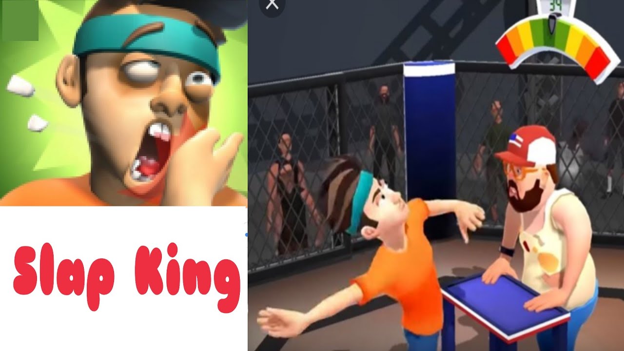 Slap king || Gameplay || Slap king challenge - YouTube