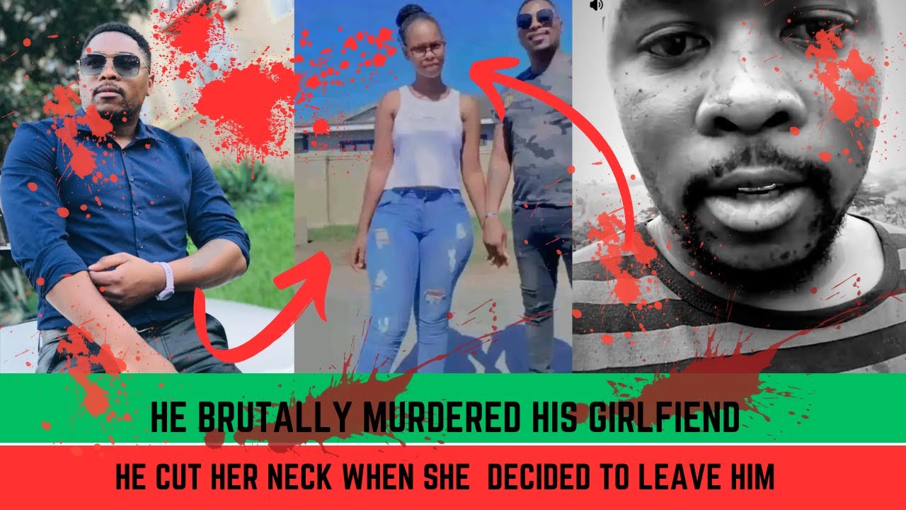 Sbusiso Lawrence Unalived his Girlfriend and left South Africa Shocked ...