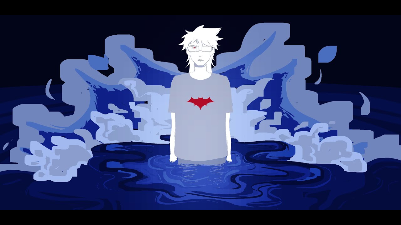 speedpaint - homestuck oc fan panel - YouTube