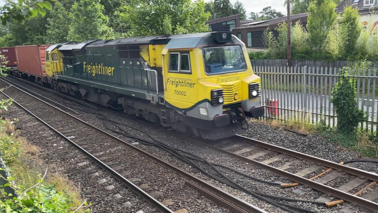 Class 70 | 70002 | Freightliner - YouTube