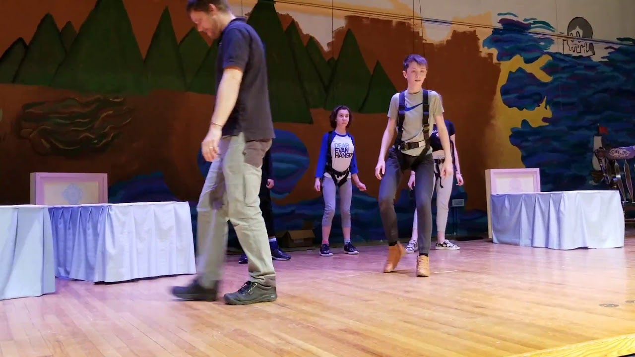 First day flight training - nursery scene - YouTube