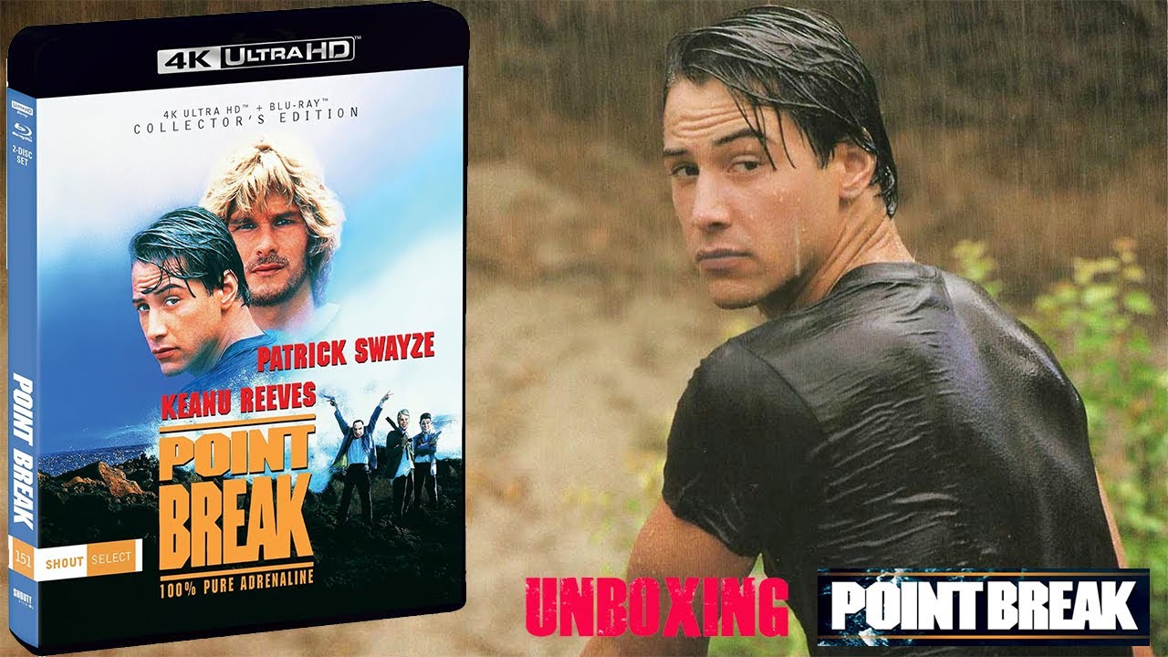 Point Break 1991 Shout Select 4K Edition (Review and Unboxing) (Patrick ...