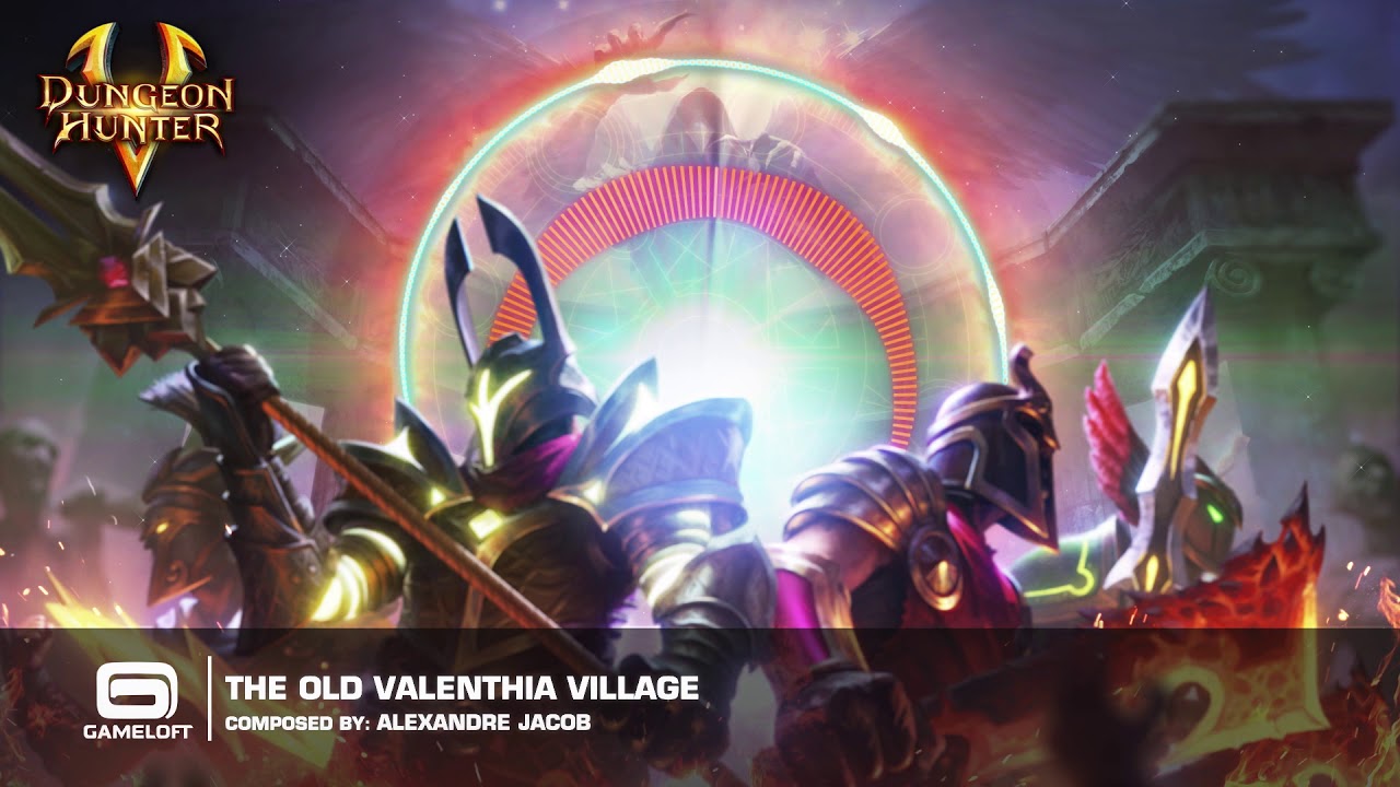 Dungeon Hunter 5 - The Old Valenthia Village - YouTube