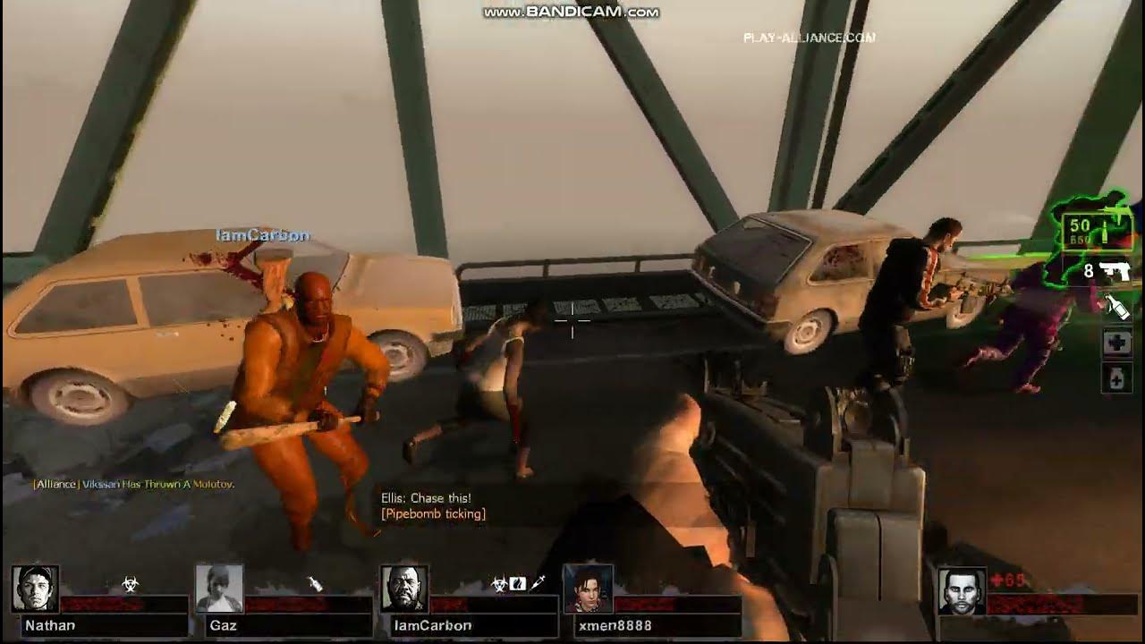 Left 4 Dead 2 The Parish and Sarifice Campaign PlayAlliance Server - YouTube