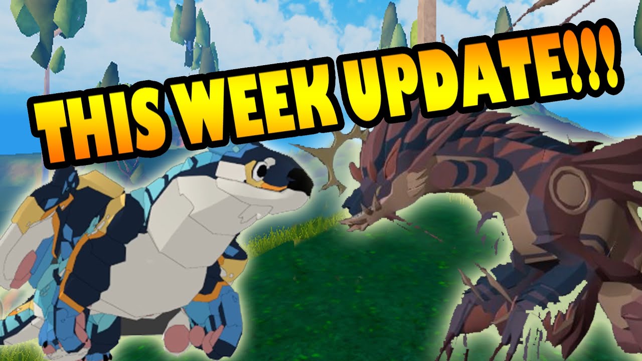 This Week Update "Gobli and Thykallos" - Creatures Of Sonaria - YouTube