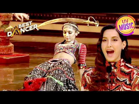 'Resham Ka Roomal' पर Saumya के Belly Dance से Nora हुई Impress | Best of India's Best Dancer
