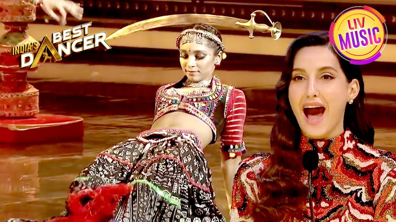 'Resham Ka Roomal' पर Saumya के Belly Dance से Nora हुई Impress | Best ...