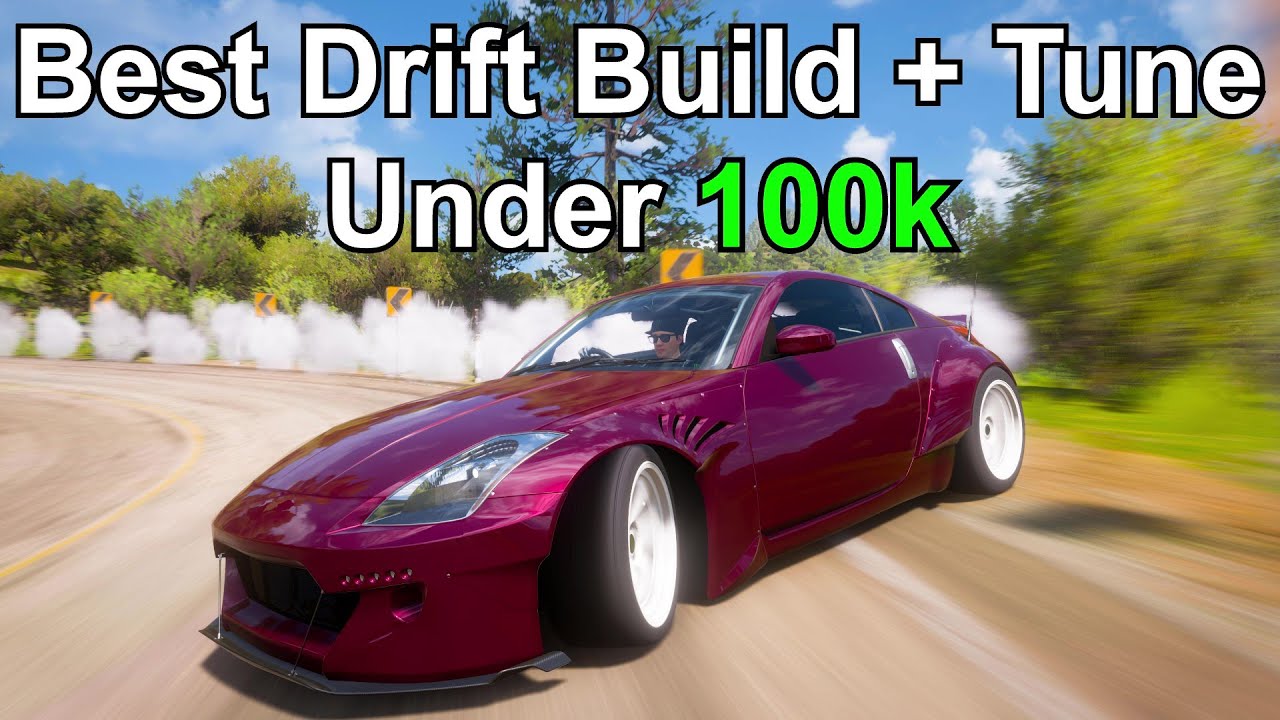 Forza Horizon 5 - The BEST Drift Car for UNDER 100k Credits?! Nissan ...