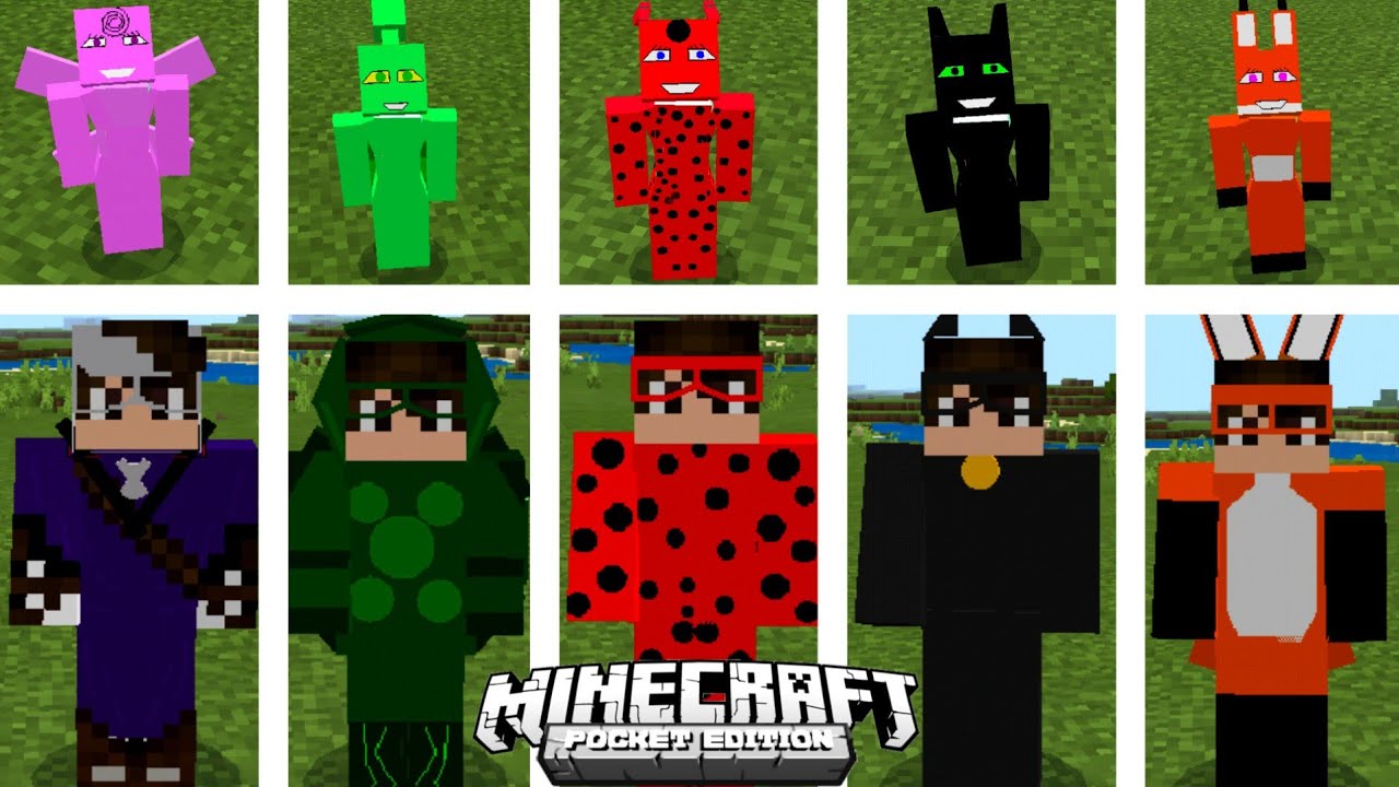 LANÇOU!! *MELHOR* ADDON/MOD DE MIRACULOUS AS AVENTURAS DE LADYBUG NO ...