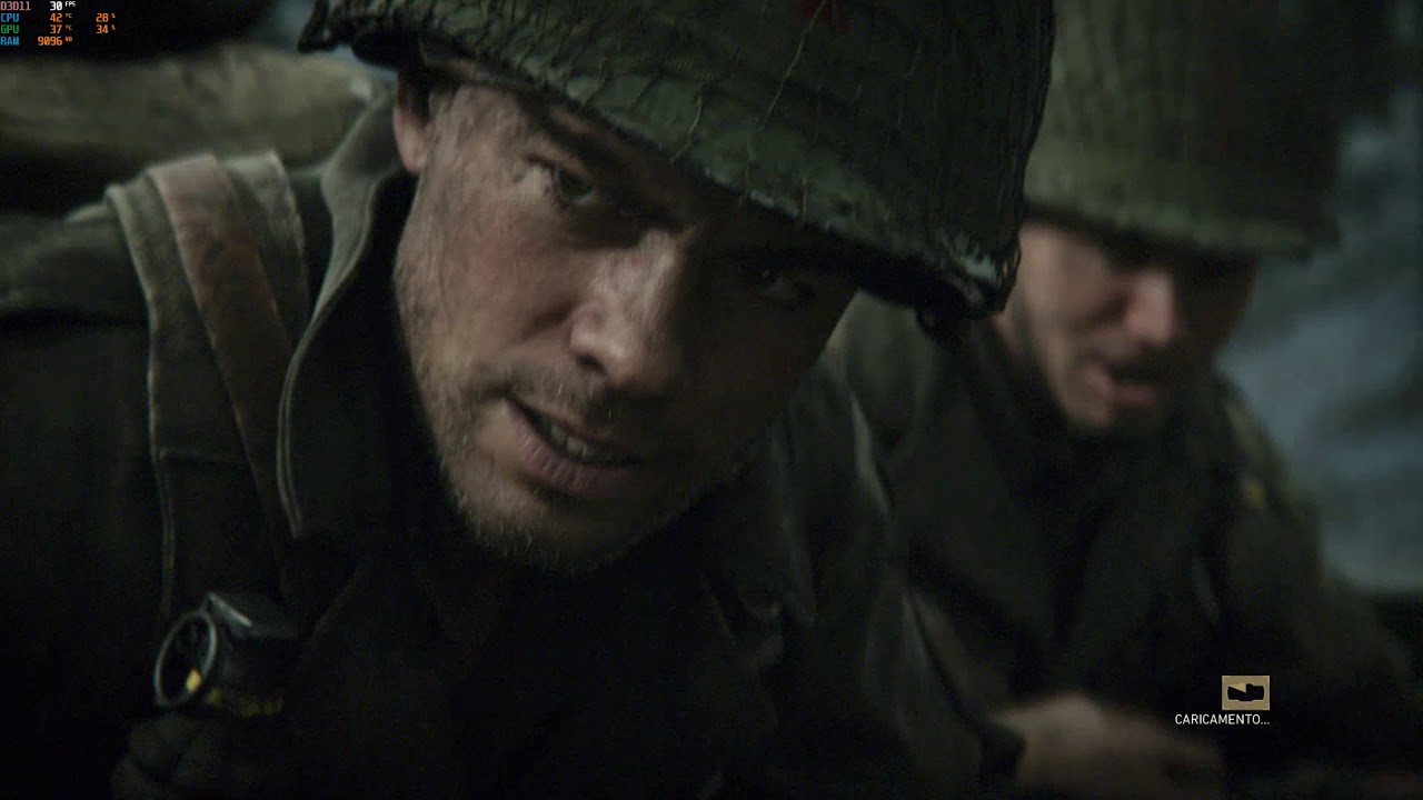 Call of Duty WWII Gameplay HD Il Reno - YouTube
