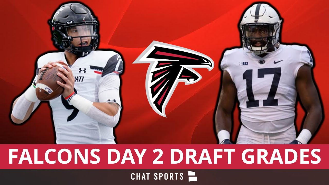 Falcons Day 2 NFL Draft Grades: Desmond Ridder, Arnold Ebeketie, Troy ...