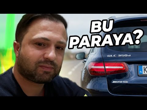 40Bin Euro'ya - Mercedes Benz GLC 350d 4Matic AMG inceleme