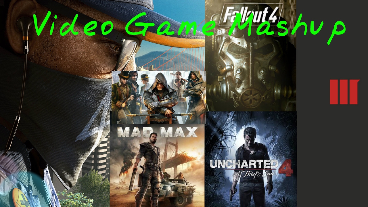 Video Game Mashup 1 - MADNESS! - YouTube