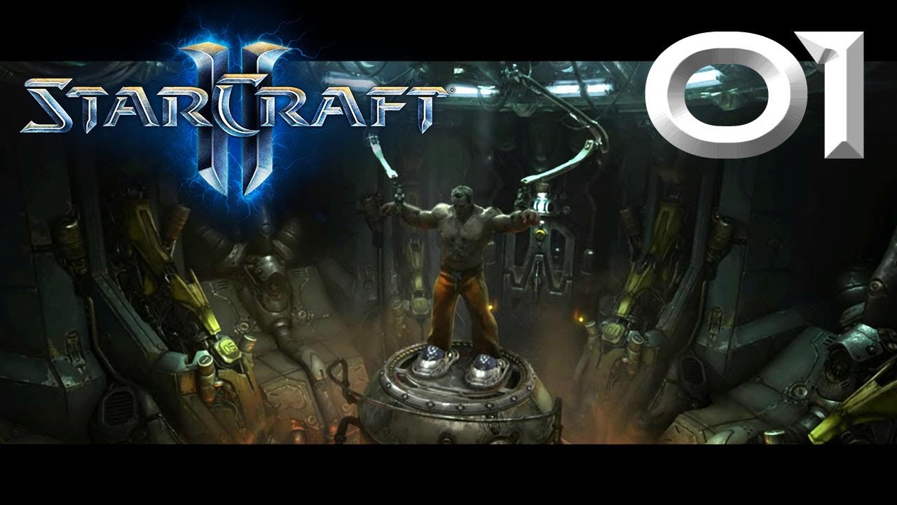 Starcraft 2 ★ 01 ★ It's about time - YouTube