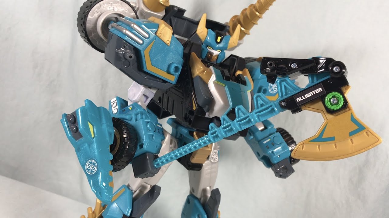 Tomica Kizuna Gattai Earth Granner EG04 Earth Granner Buffa Gator ...