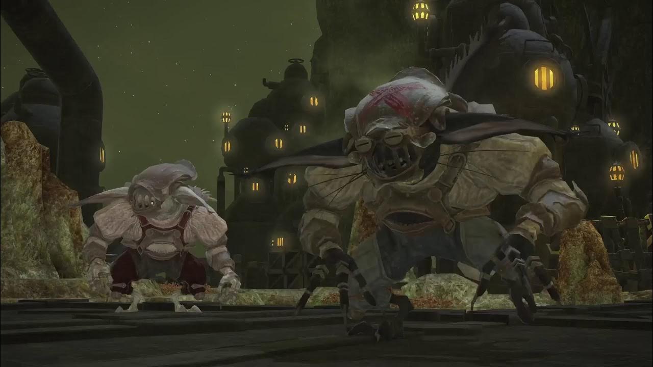 Final Fantasy XIV walkthrough - 140 - Kobold Chaos Conclusion - YouTube