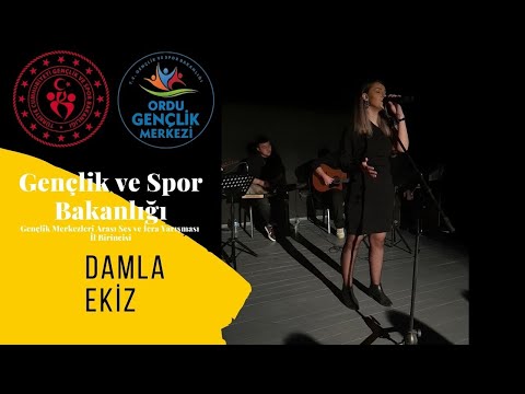 Gençler arası Ses ve Müzik Yarışması İl Birincisi - Damla Ekiz