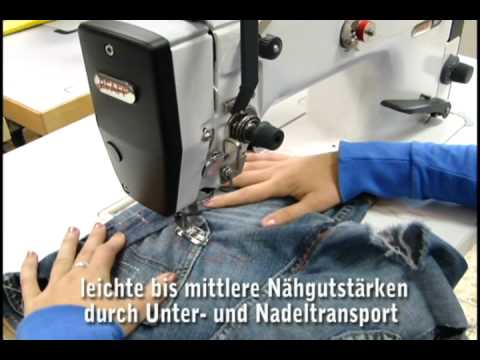 Schnellnäher Pfaff 581 - YouTube