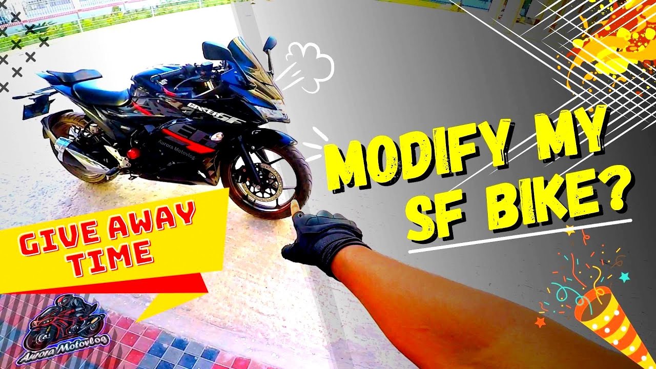 কেমন Modification মানাবে আমার বাইকে? | Suzuki Gixxer SF Modification ...
