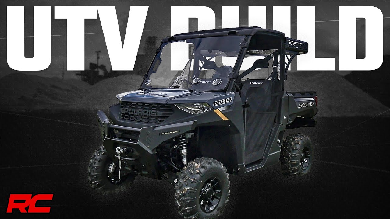 Lifted 2021 Polaris Ranger 1000 Build - YouTube