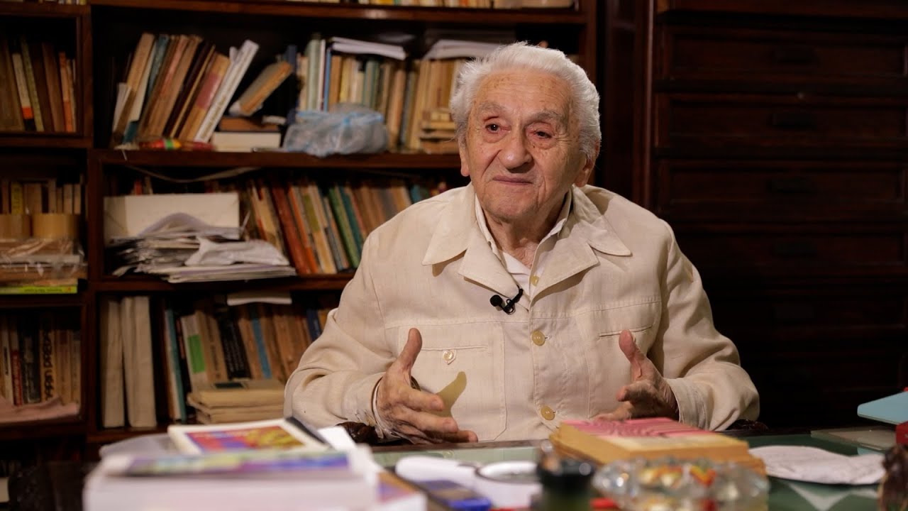 Nicolae Radu-Rădulescu - 100 de ani de cultură - YouTube