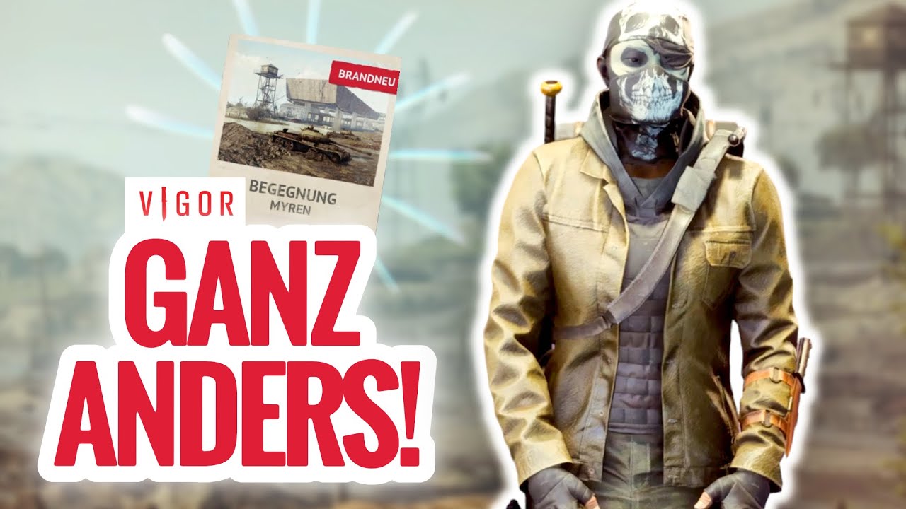 Meine Meinung zur neuen Map & Erkundungstour auf Myren! VIGOR (Gameplay ...