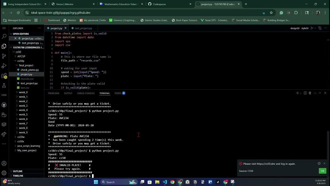CS50P Final Project - YouTube