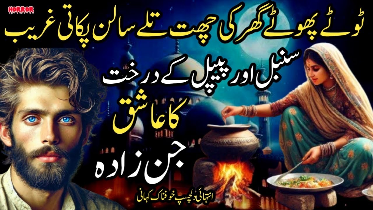 TOOTE PHOOTE GHAR KI CHHAT TALE SALAN PAKATI GAREEB SAMBAL AUR PIPAL KE DARAKHT KA AASHIQ ...