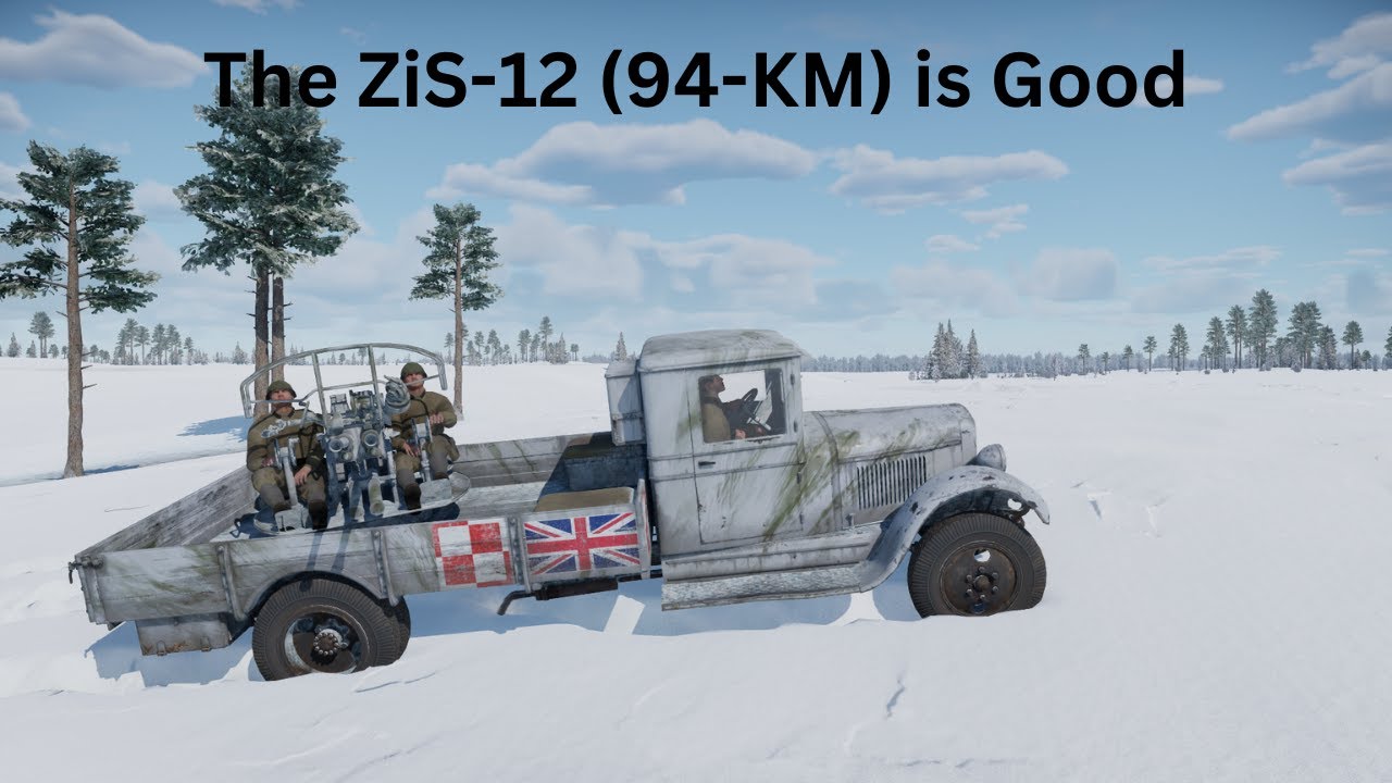 War Thunder: The ZiS-12 (94-KM) is Good - YouTube