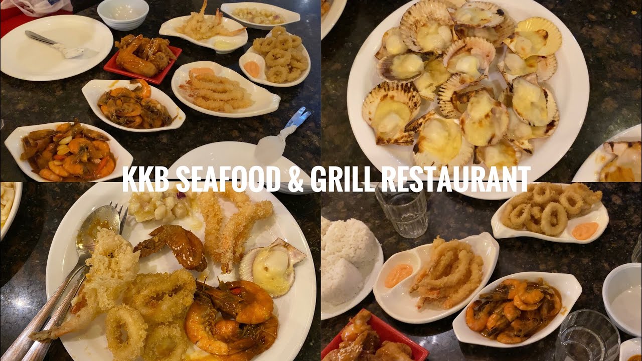 KKB Seafood and Grill Restaurant (Eat All You Can) - YouTube
