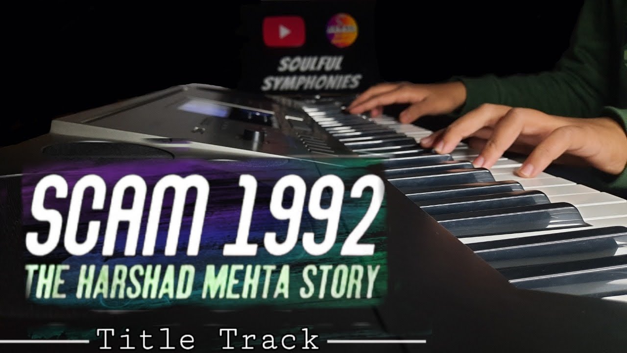 Scam 1992 title track | Cover - YouTube