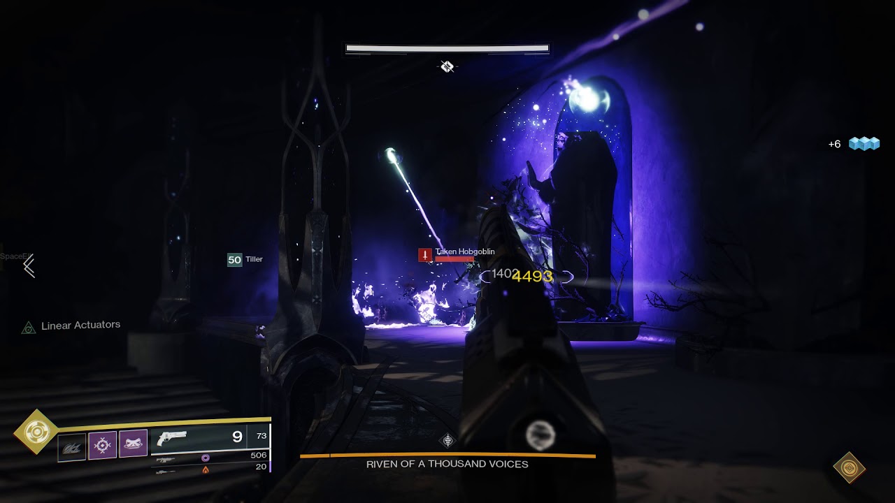 Test Upload - Destiny 2 Riven Reveal - YouTube