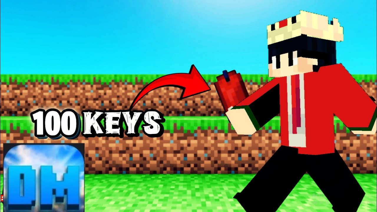 CRATES KEYS OPENING IN DAGGER MC| - YouTube