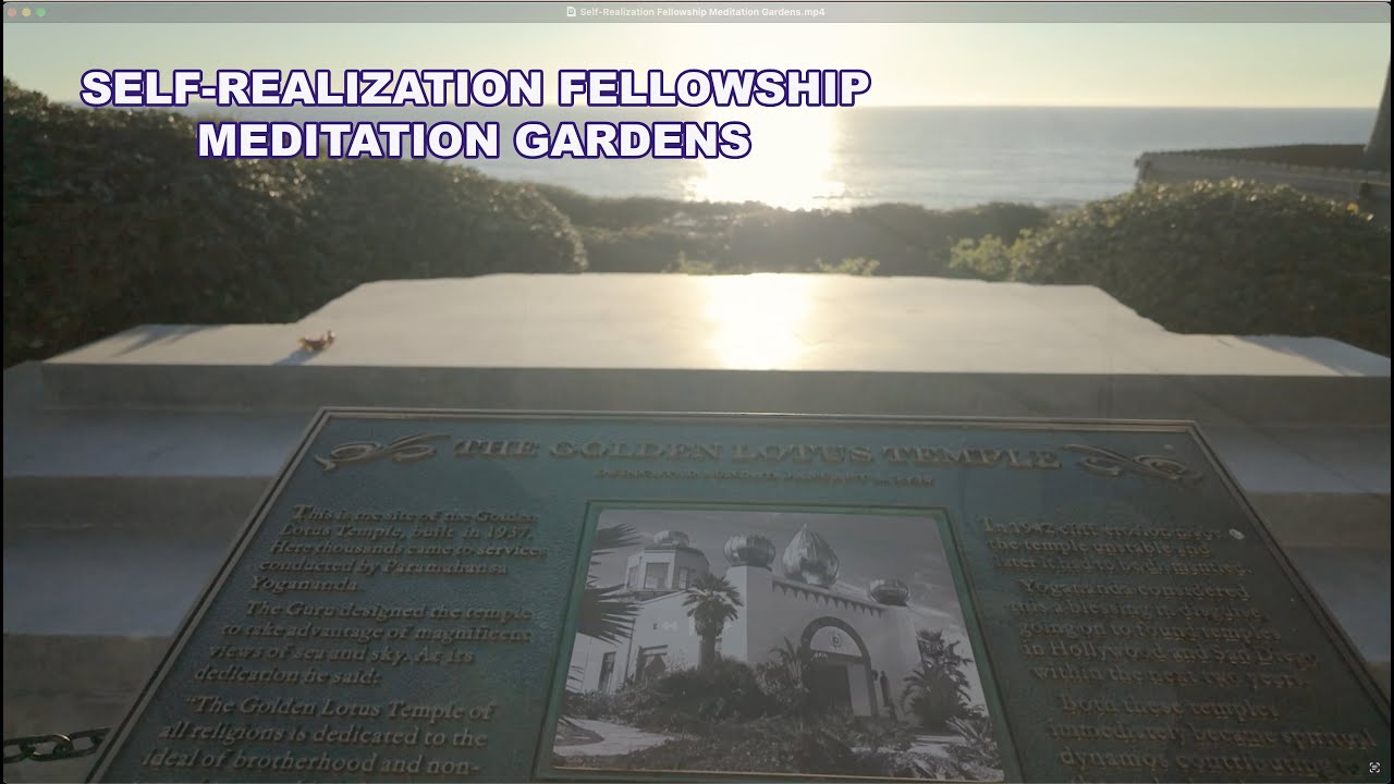 Self Realization Fellowship Meditation Gardens | Encinitas, California ...