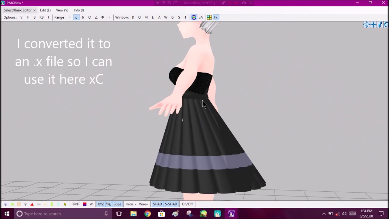 3d mmd model maker - plmya