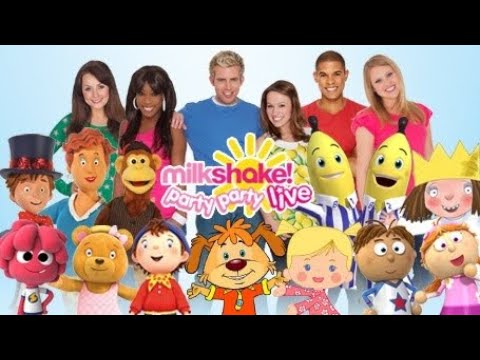Milkshake Live - Party Party promos (2014-2015) - YouTube
