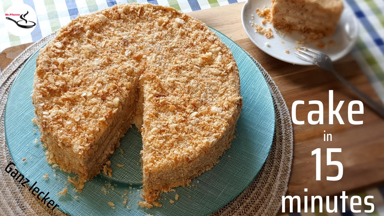 Very tasty cake in 15 minutes!!You cook it every week!!! - YouTube