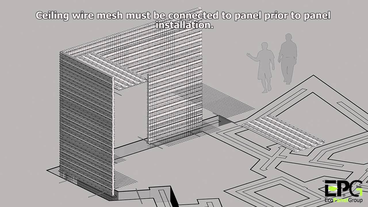 EcoPanel building system - YouTube