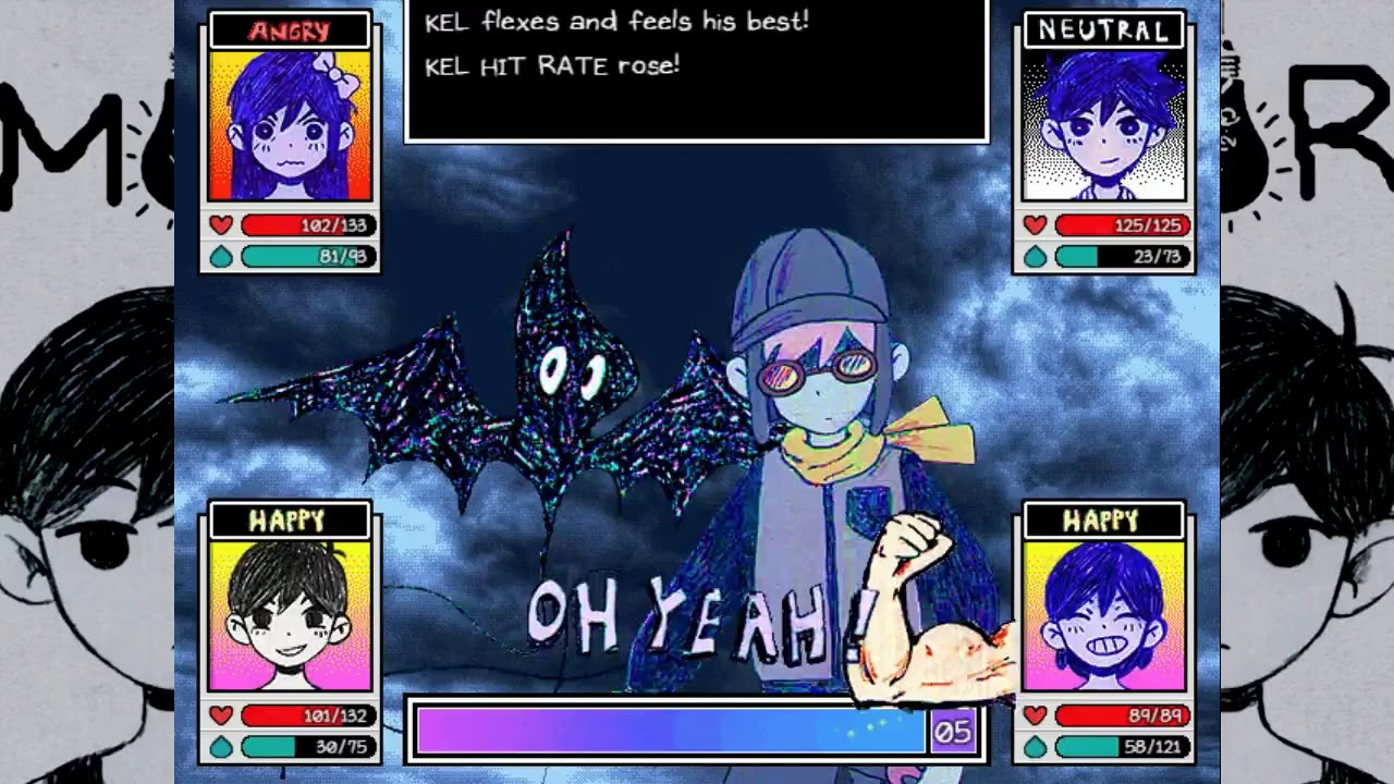 OMORI Bonus Clip #1- Some Missed Things, and Optional Bosses and ...