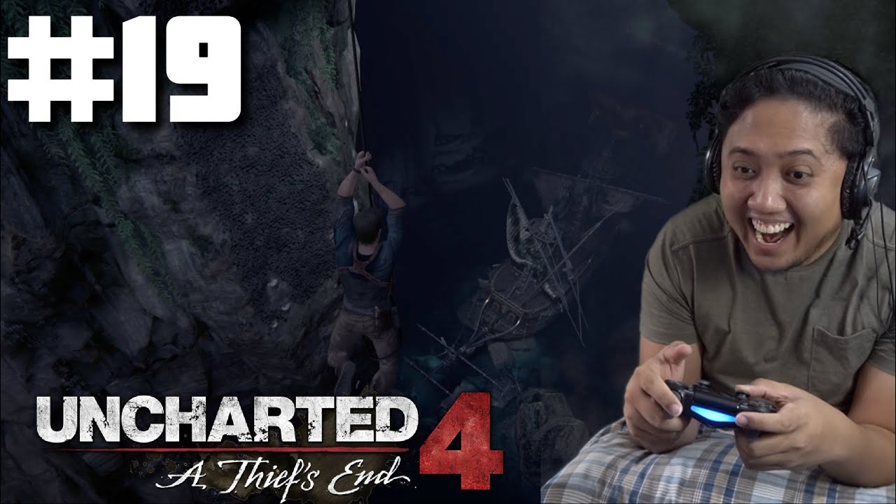 Uncharted PS4 Gameplay AVERY'S SHIP!! Part 19 - jccaloy - YouTube