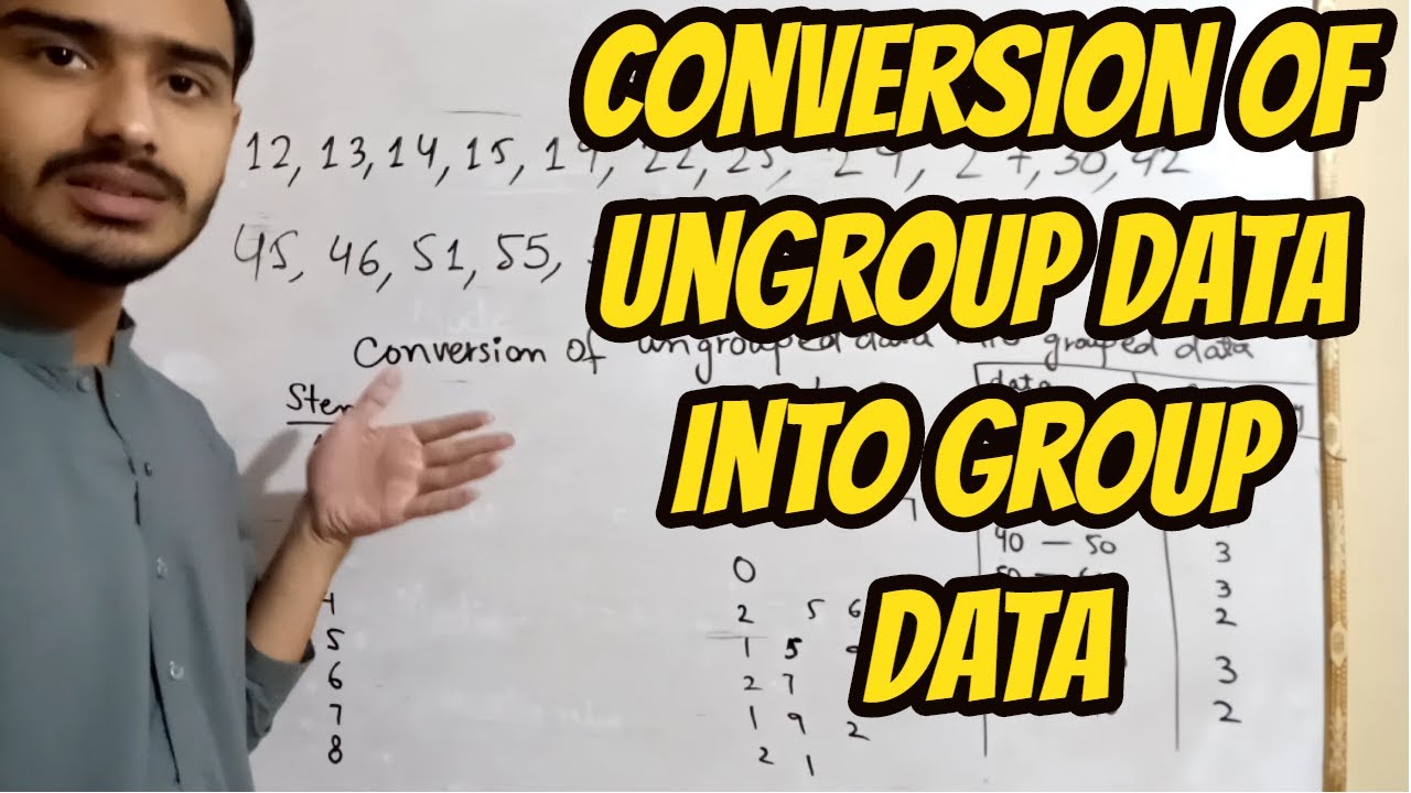 How do we form Class Intervals | Statistics - YouTube
