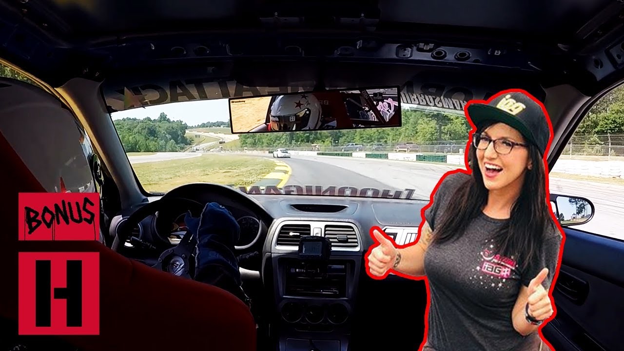Onboard Road Atlanta with Sally McNulty of Grip Brigade and Her Turbo ...