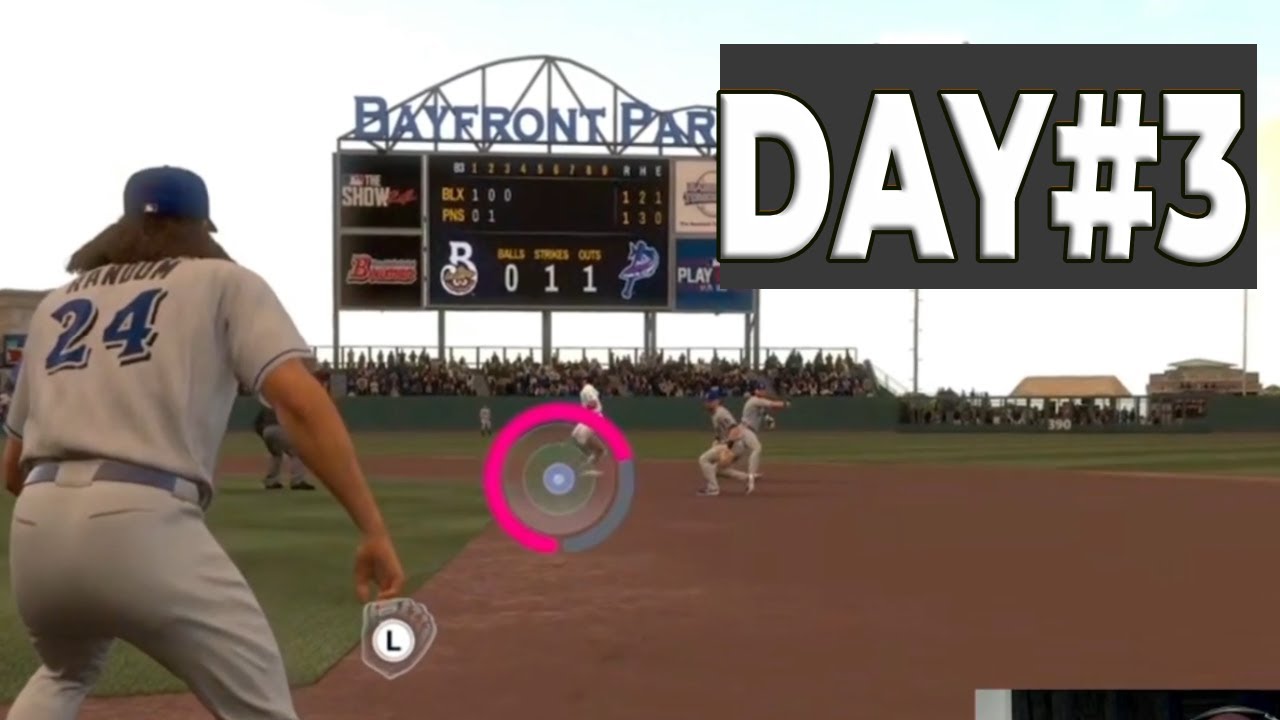 MLB The Show 24 Road To The Show Day 3 | "No Doubt" | Alston Godbolt ...
