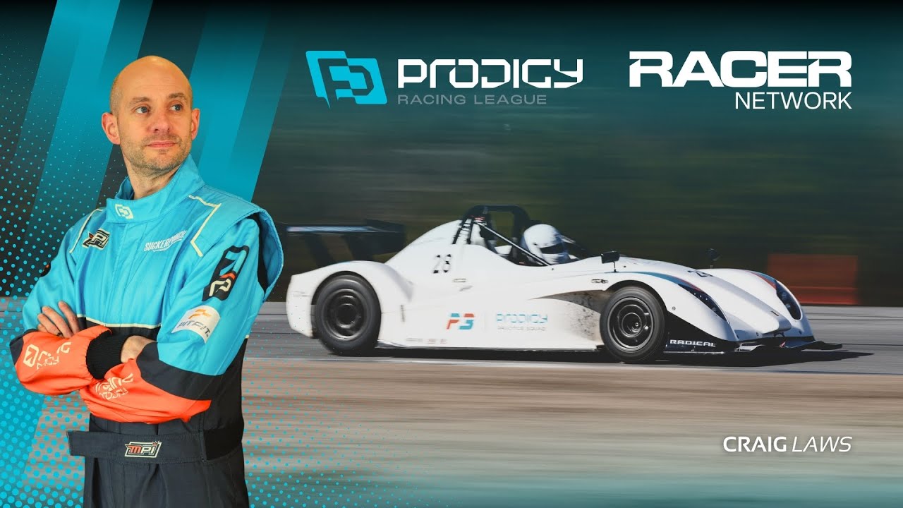 Never Had the Money—Now He's Racing Pro | Watch the Prodigy Racing League FREE on MAVTV GO - YouTube