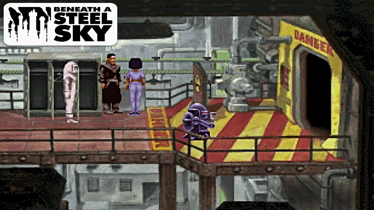 Beneath a Steel Sky 02 - YouTube