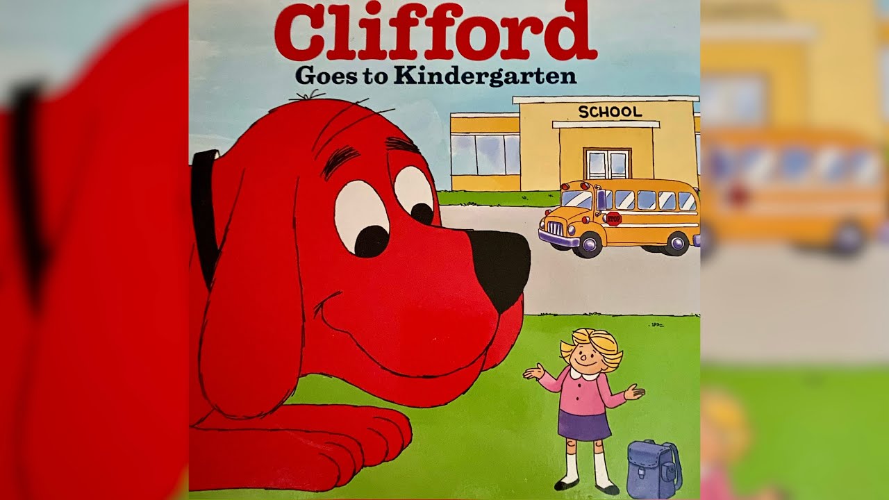 Clifford goes to kindergarten #stories#bedtimestories#storytelling# ...