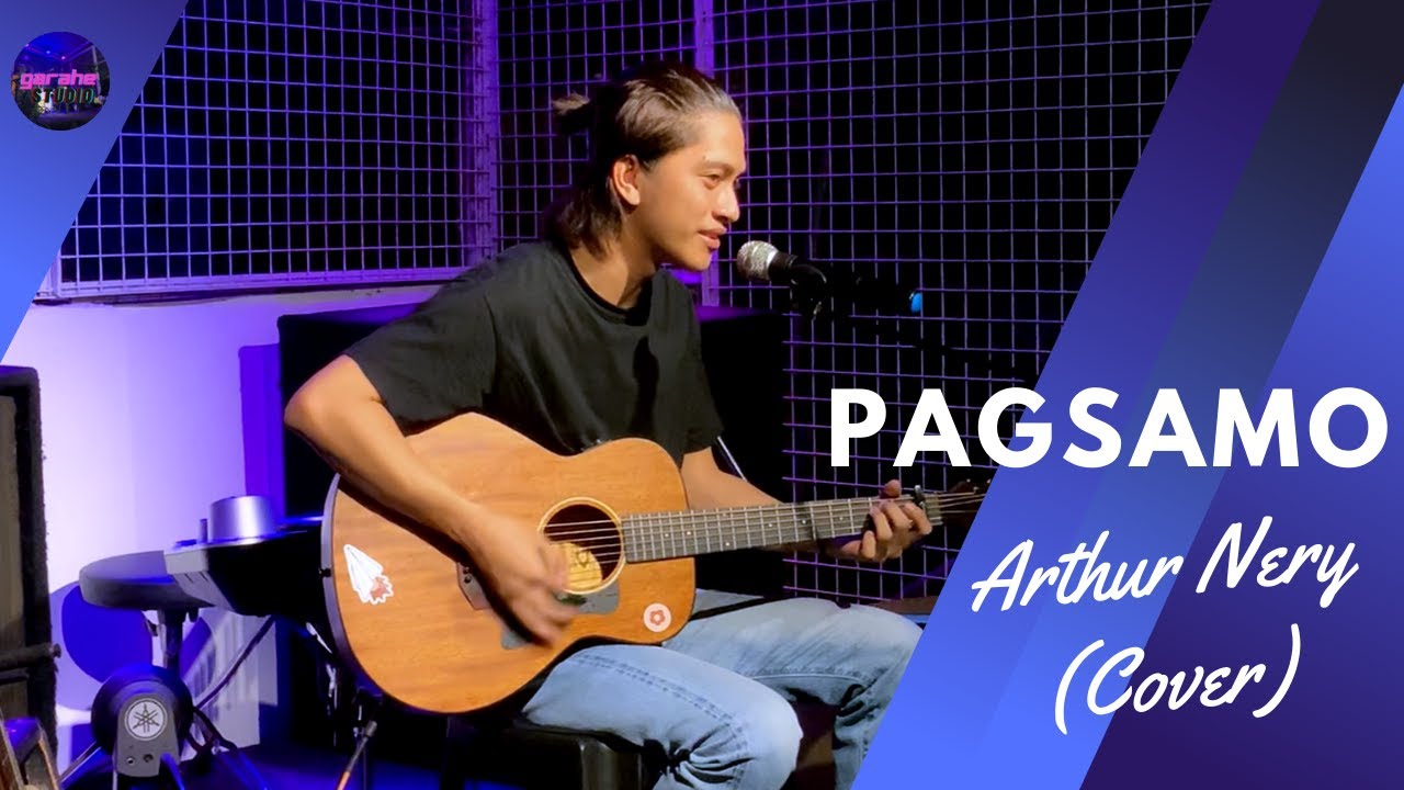 Pagsamo(Arthur Nery Cover) Garahe Studio | Rec E14 #SongRequest - YouTube