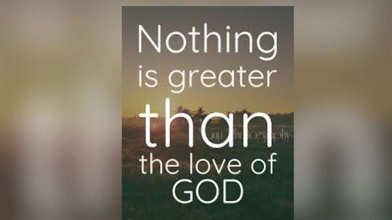 God’s Love for us @Divine327 - YouTube