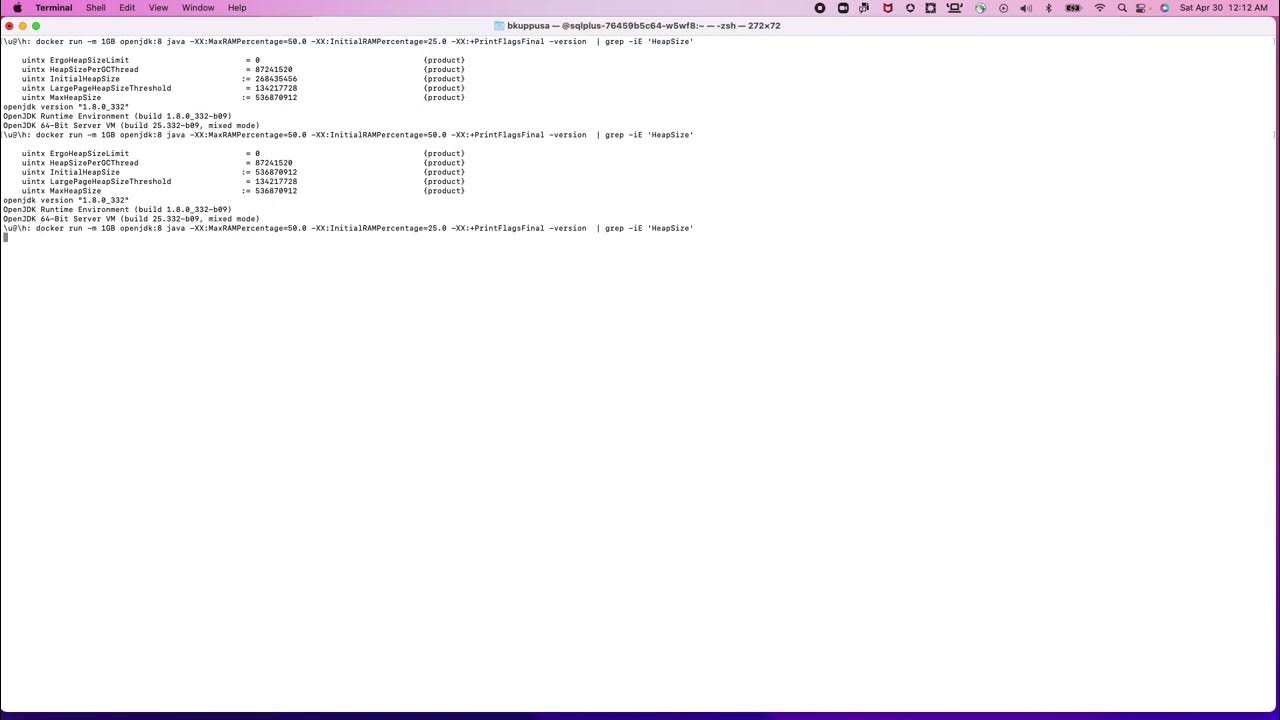 How to use InitialRAMPercentage, MinRAMPercentage, and MaxRAMPercentage - YouTube