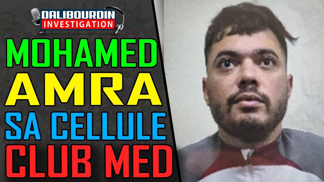 MOHAMED AMRA - C'ÉTAIT LE CLUB MED DANS SA CELLULE - YouTube
